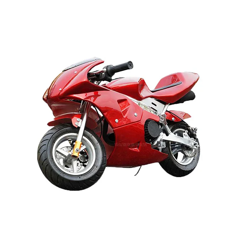 49cc Pocket Bike Red