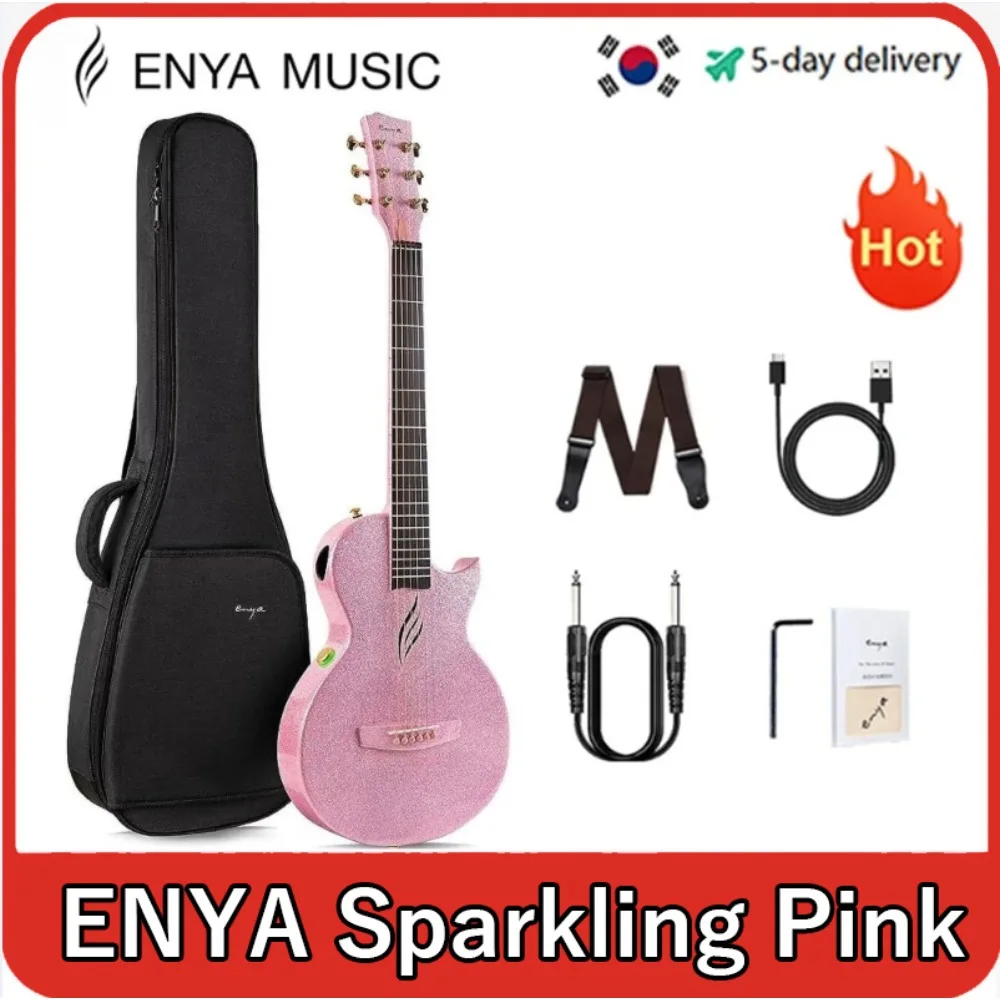 Enya-NOVA-GO-SP1-Electric-Guitar-Smart-Carbon-Fiber-Acoustic-35-Inch ...