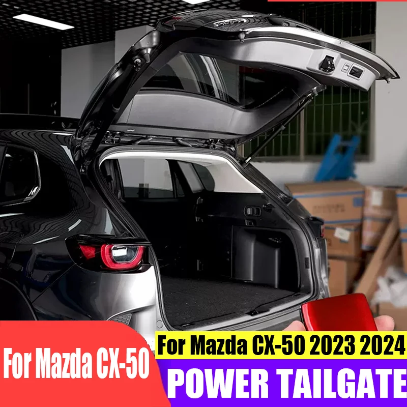 For-Mazda-CX-50-2023-2024-Intelligent-electric-tailgate-anti-pinch ...