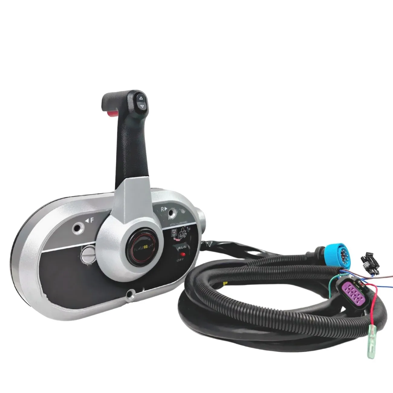 New-8M0176287-Mercury-Marine-Side-Mount-Remote-Control-Box-8M0138640-SS ...