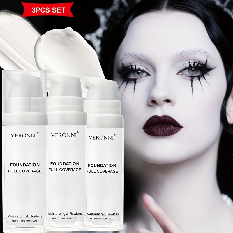 Matte White Liquid Foundation with Buildable Coverage: The Ultimate ...