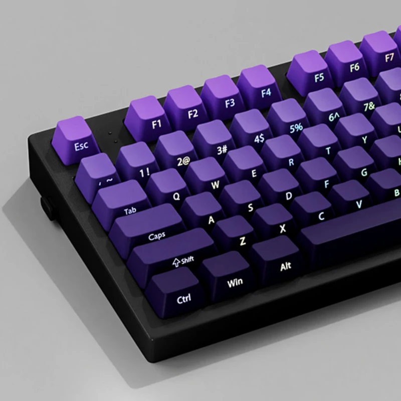 OEM-Profile-Side-Print-RGB-Backlit-Keycap-135-Key-Gradient-Purple ...