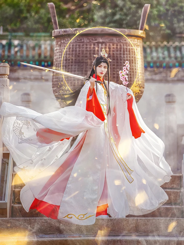 Heavenly-Officials-Bless-The-Crown-Prince-Joy-God-Xie-Lian-Cos-Feather-Que-Peacock-Cosplay ...