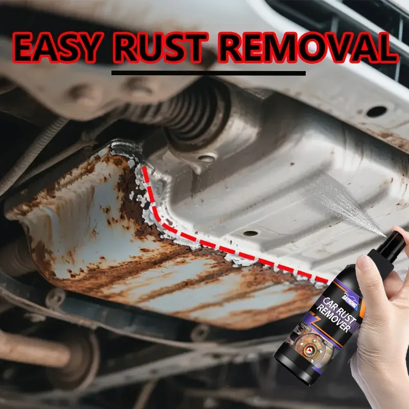 2-in-1 European Car Rust Care: Derusting Spray + Anti-Rust Inhibitor ...