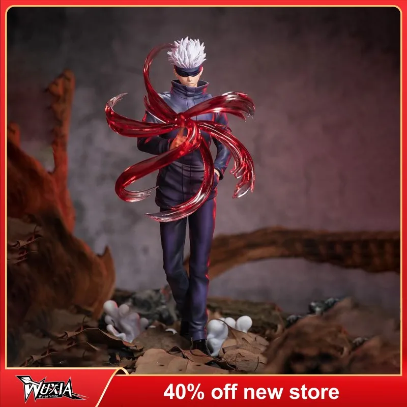 Jujutsu Kaisen Figure 27cm Gojo Satoru Original Anime Action Figures ...