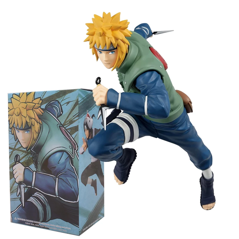 19cm-Bandai-giapponese-Naruto-Anime-Figure-Namikaze-Minato-Action ...