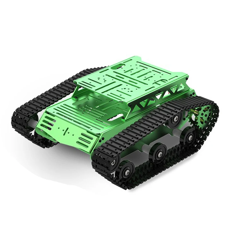 5KG-Load-Metal-Tank-Chassis-with-8V-DC-Encoder-Motor-Intelligent-Car ...