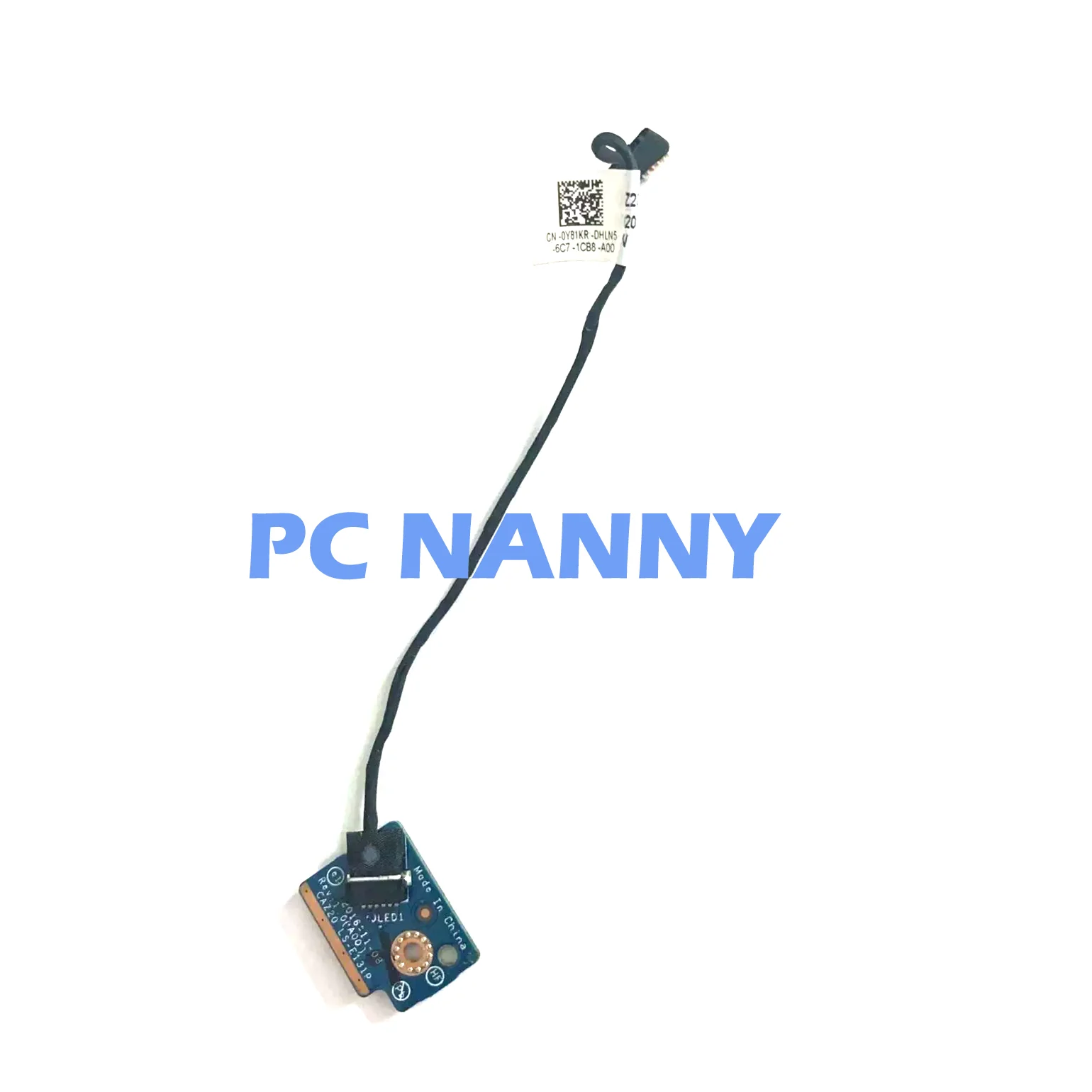 PC NANNY FOR Dell Latitude 7480 7490 LED Indicator Board Circuit w ...