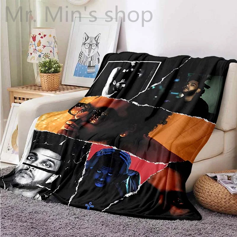 The-Weeknd-Manta-for-the-Singer-The-Weeknd-Blanket-Flannel-Textile ...