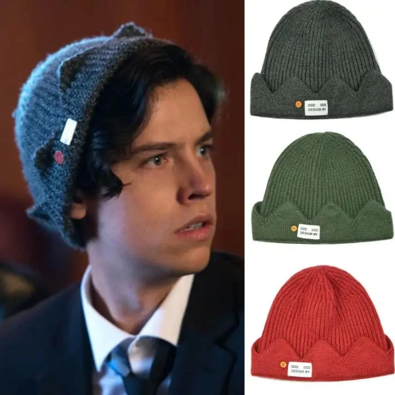 New-Hot-Jughead-Jones-Cosplay-Winter-Warm-Beanie-Hat-Topic-Exclusive ...