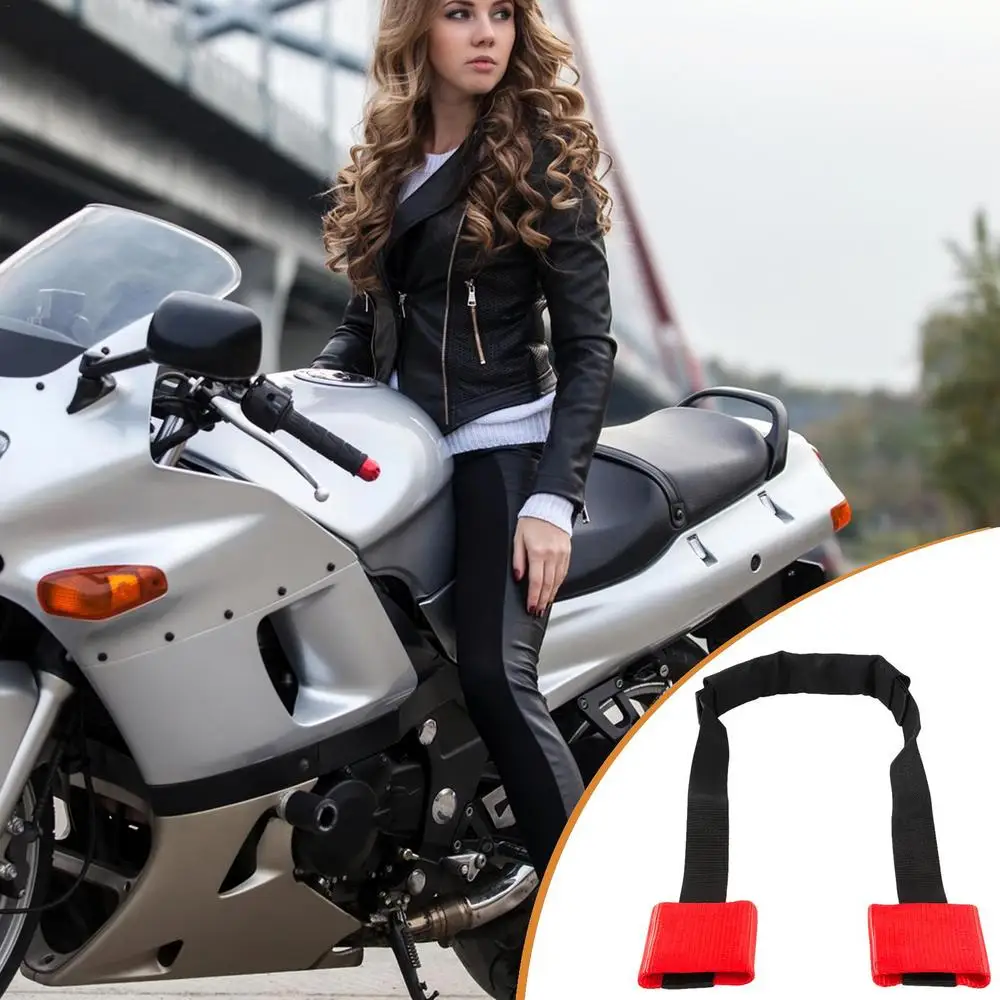 1PC-Motorcycle-Front-Handlebar-Strap-Transport-Bar-Tie-Down-Strap-Red ...