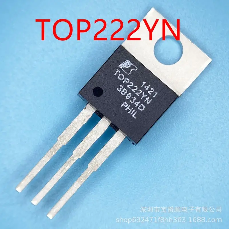TOP222YN-TOP222Y-LCD-power-management-chip-with-direct-insertion-TO-220 ...