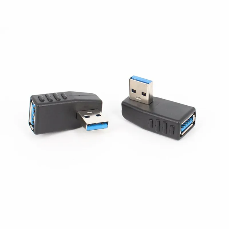 New 90 Degree Elbow Usb 3.0 A Male To A Female Connector Plug Usb3.0 ...
