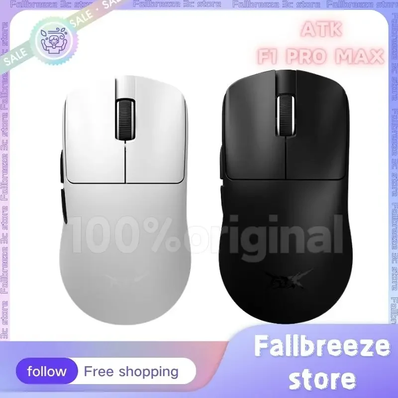 Atk-F1-Pro-Max-Mouse-F1-Ultimate-2-Mode-Wireless-Bluetooth-Mouse-8K ...