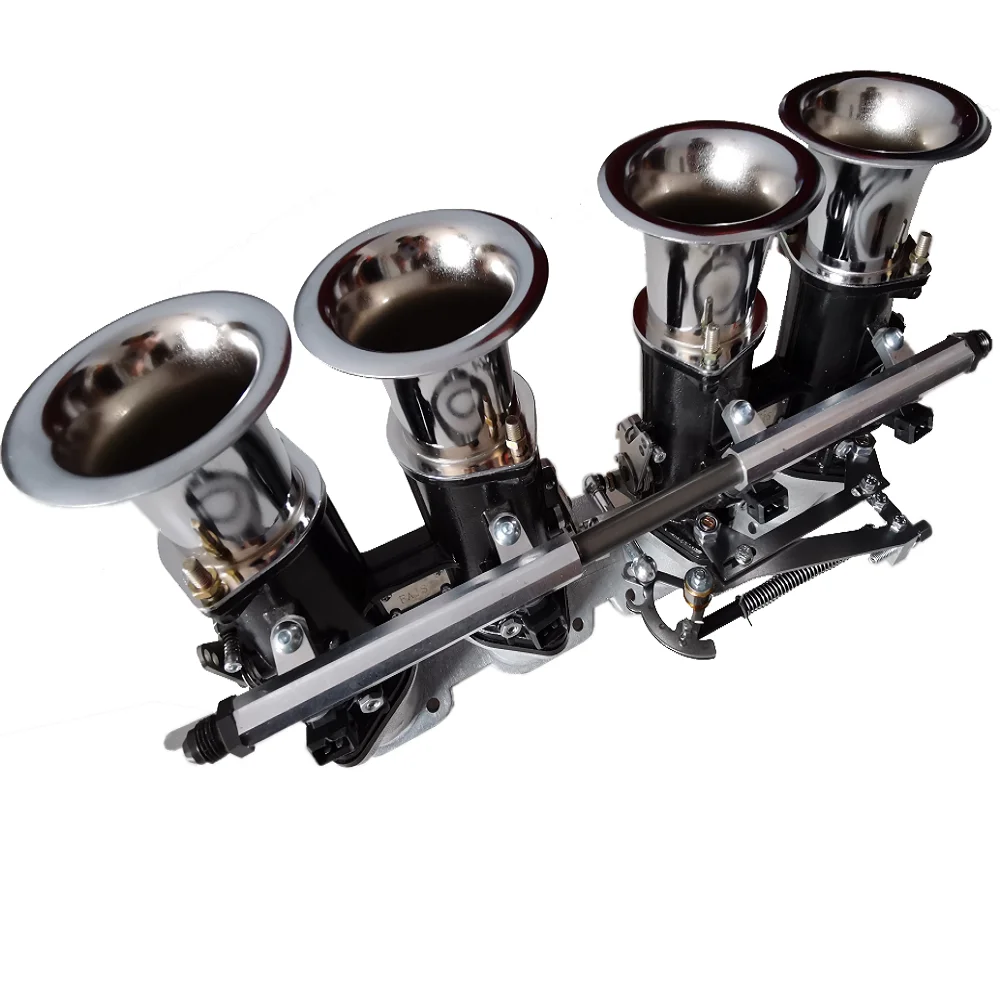 NO TZ5-3-2A Dual 45DCOE Throttle Bodies Conversion Kit Including TPS ...