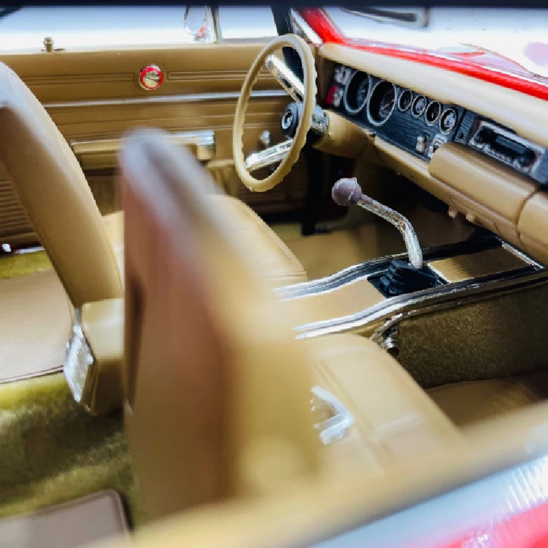 General Lee Interior
