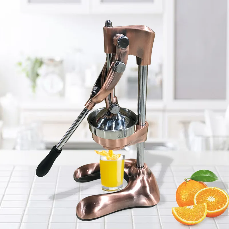 Stainless-Steel-Manual-Press-Juicer-Heavy-Duty-Hand-Pressing-Machine ...