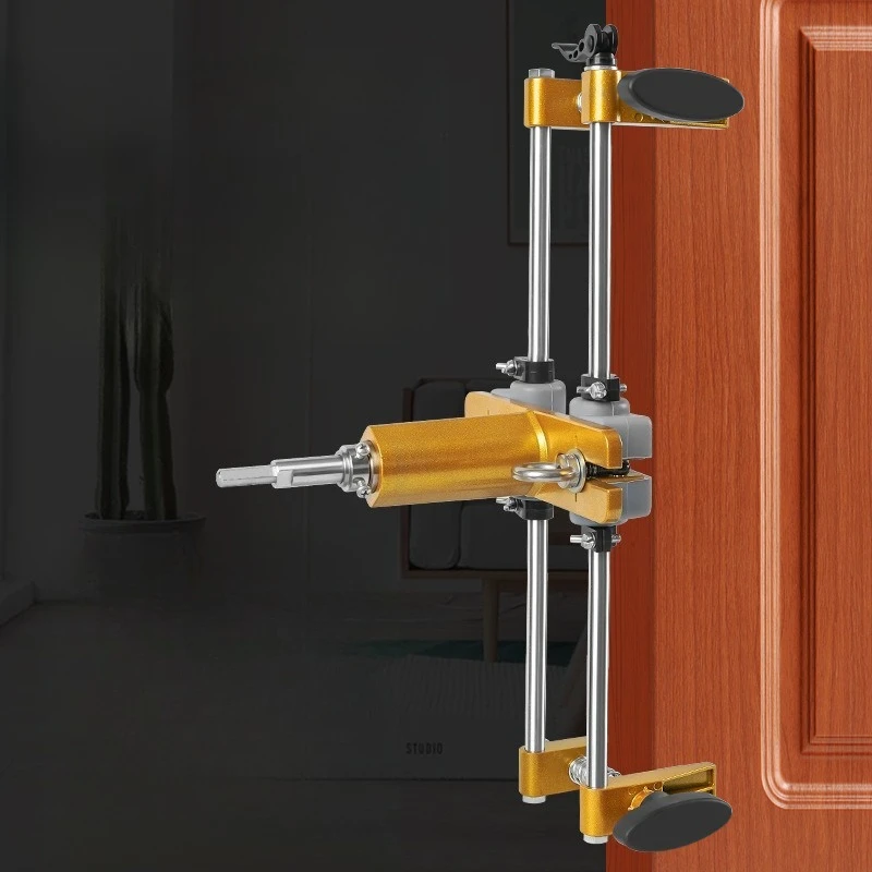 18/22/24MM Wooden Door Hole Opener Slotting Machine Multi-function ...