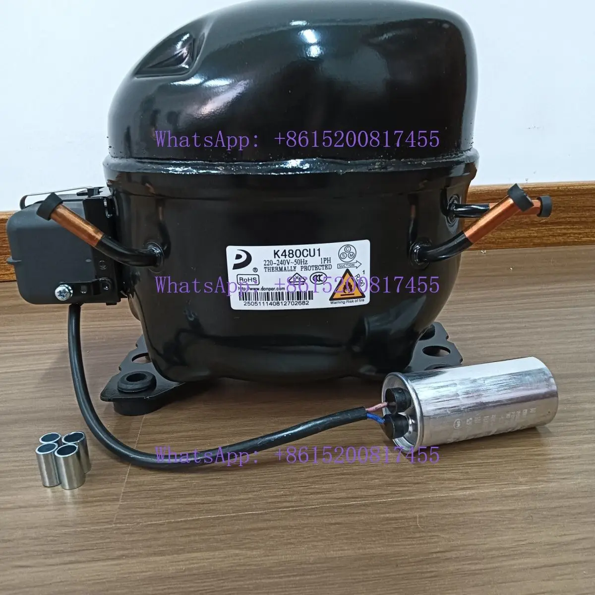 K480CU1 freezer original compressor R290A universal refrigerator r290 ...