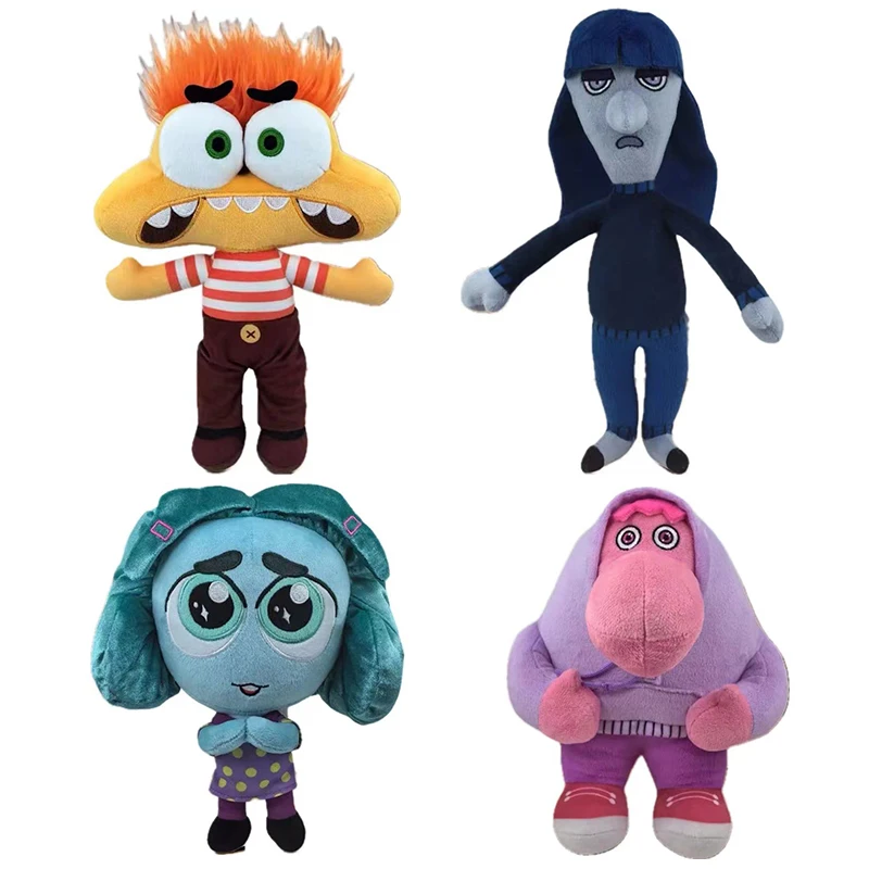 New-Inside-Out-2-Plush-Toys-Embarrassment-Envy-Ennui-Anxiety-Cartoon ...