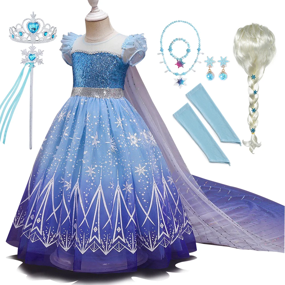 Elsa Princess Costume: Real Parent Review on Fit, Sparkle, and Everyday ...