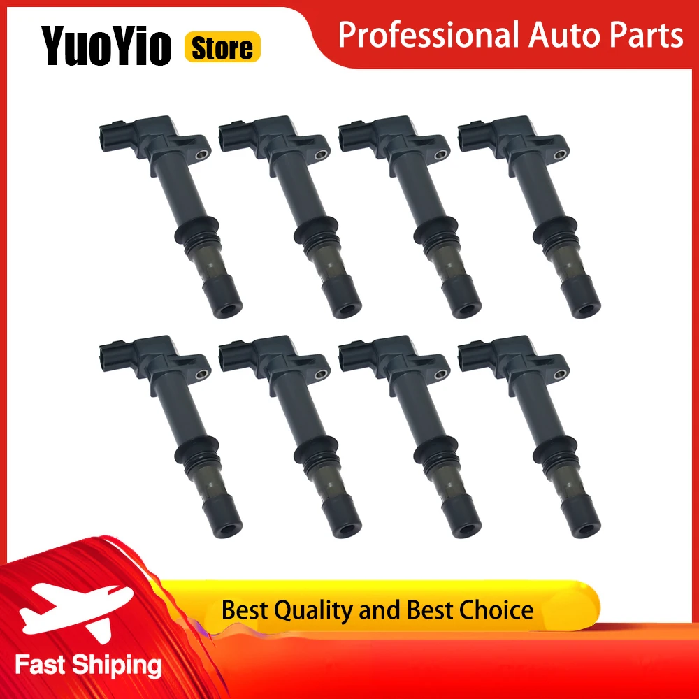 Yuoyio New 8pcs Ignition Coil 56028138ab For Jeep Cherokee Kj Grand ...
