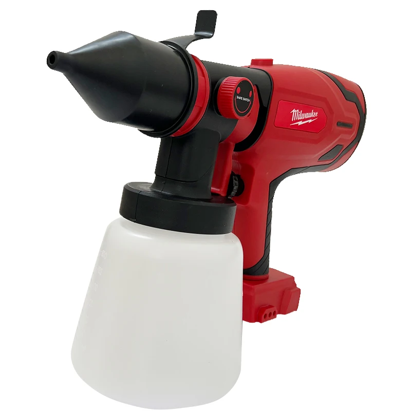 Milwaukee 18V Battery 800ML Cordless Electric Spray Gun High Power Pai ...