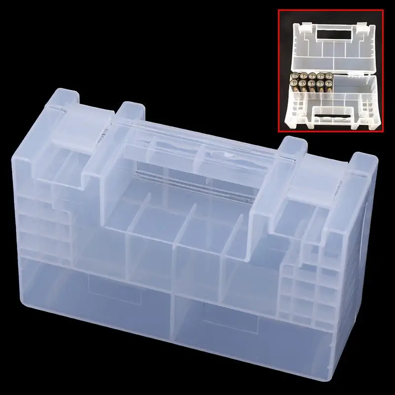 1pc-Battery-Case-Holder-Storage-Box-Inner-Compartment-Anti-Impact-Large ...
