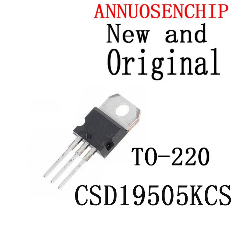 5pcs New And Original To-220 Csd19505 To220 19505kcs 80v 150a ...
