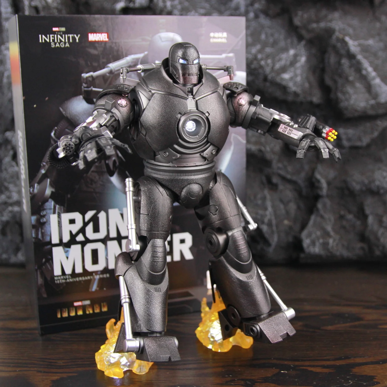 Iron Man Iron Monger Toy