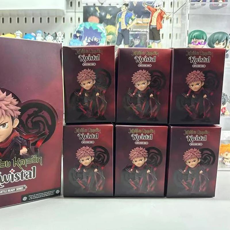 Jaxx Kwistal Jujutsu Kaisen Serie Battle Ready Itadori Yuji Kugisaki ...