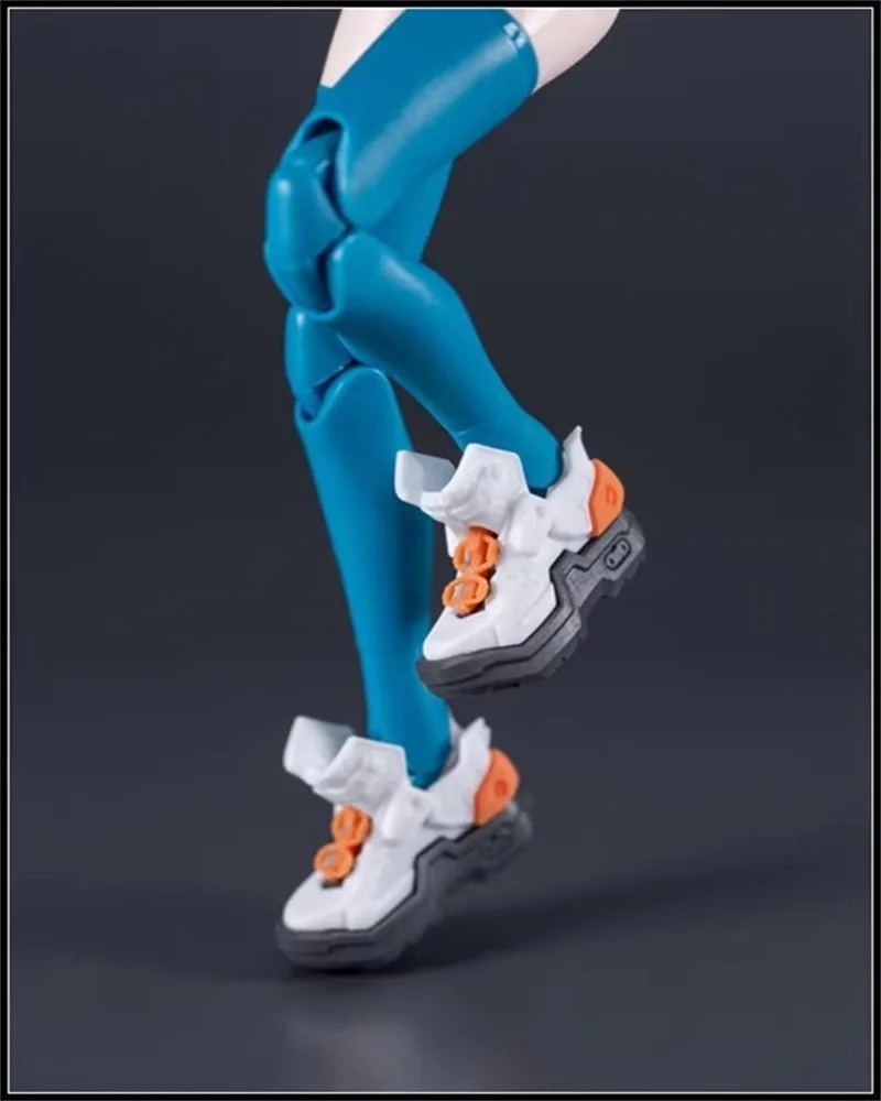 SH STUDIO 1/12 SH12 Mecha Girl Goddess Device Shoes Resina GK Peças ...