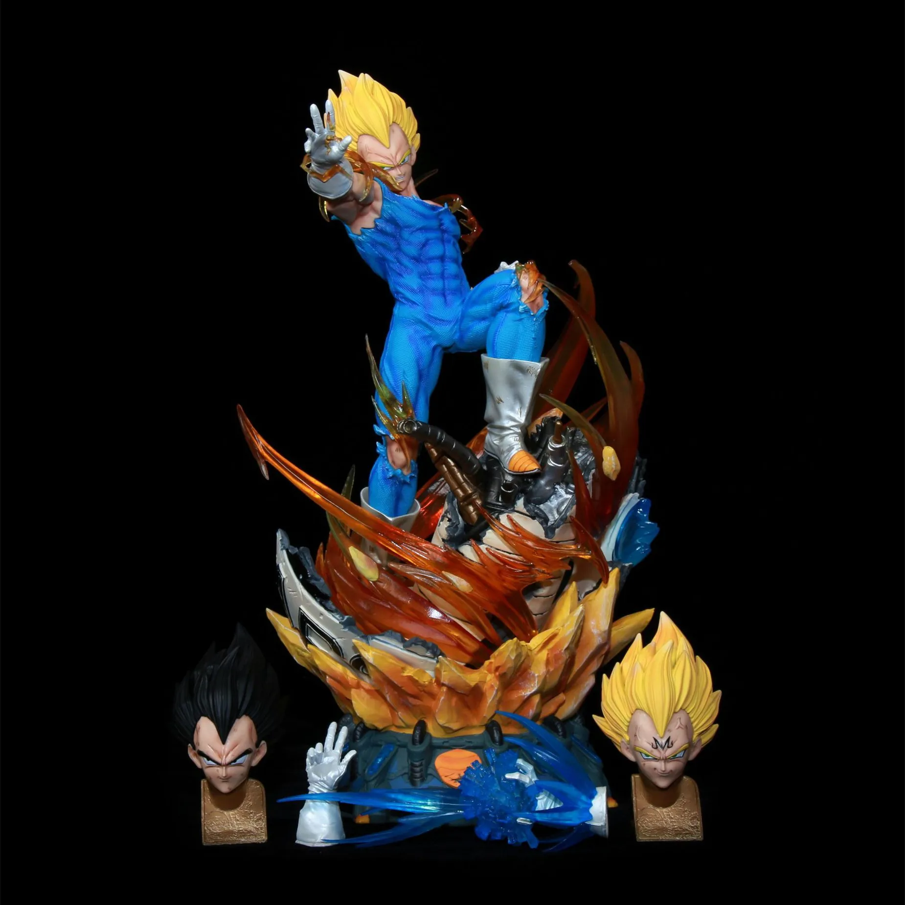 Realistic Vegeta