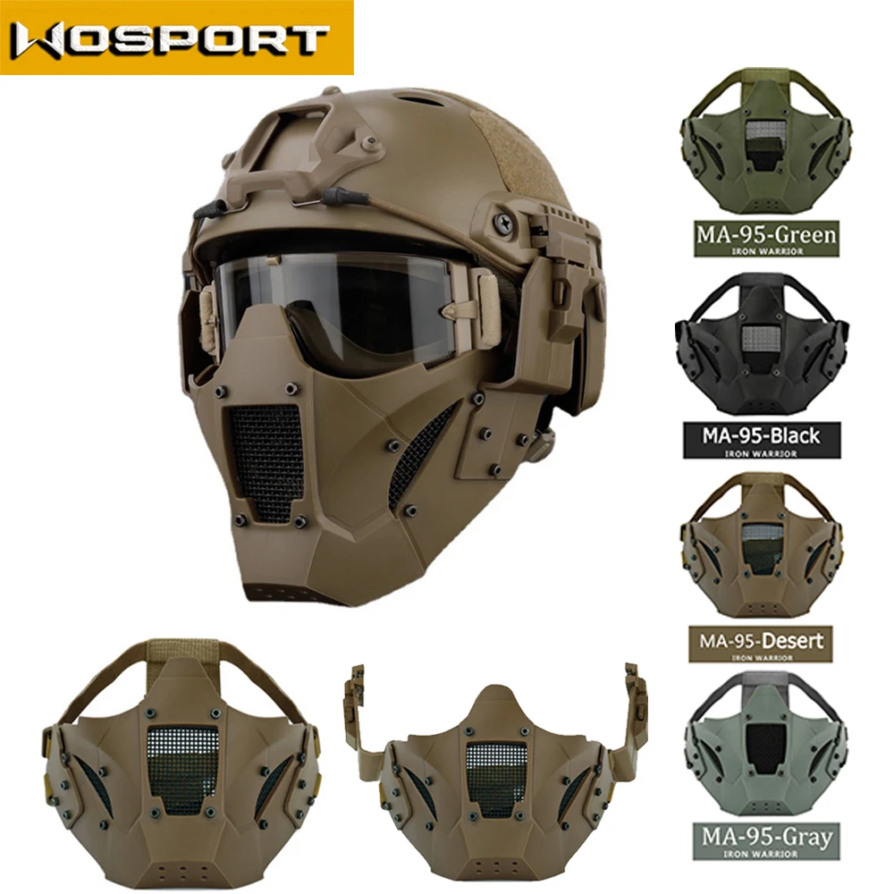 Airsoft Tactical Helmet