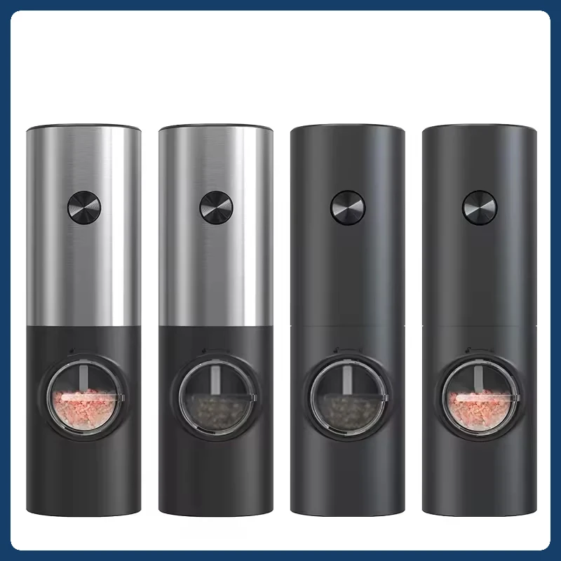 Electric-Automatic-Salt-and-Pepper-Grinder-Set-with-Led-Light ...