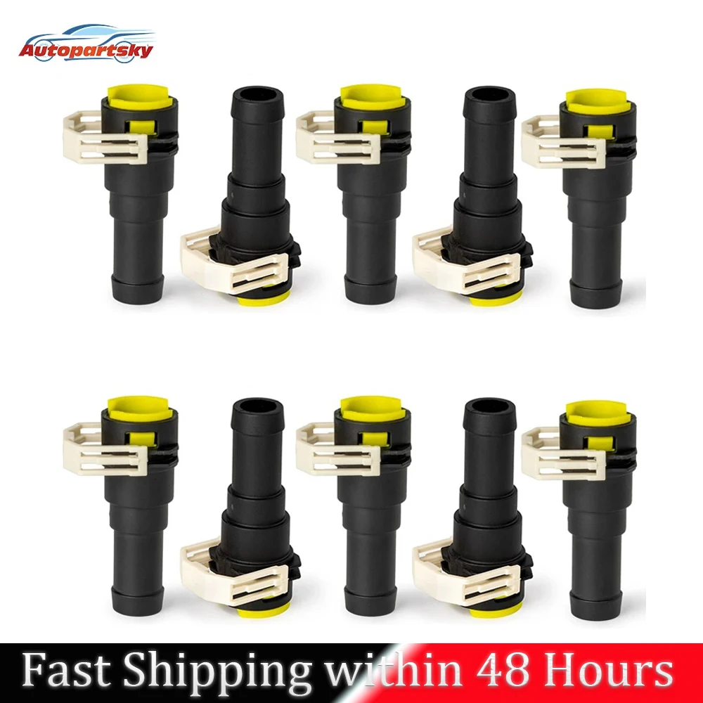 10 X Car Cooling Heater Water Hose Connector For Mazda 2 3 5 6 CX-7 CX ...