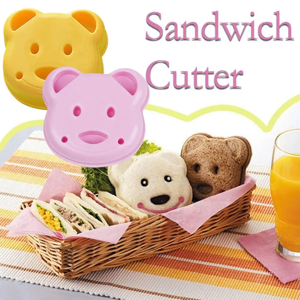 Molde-de-s-ndwich-de-oso-de-dibujos-animados-para-ni-os-lindo-modelo-de ...