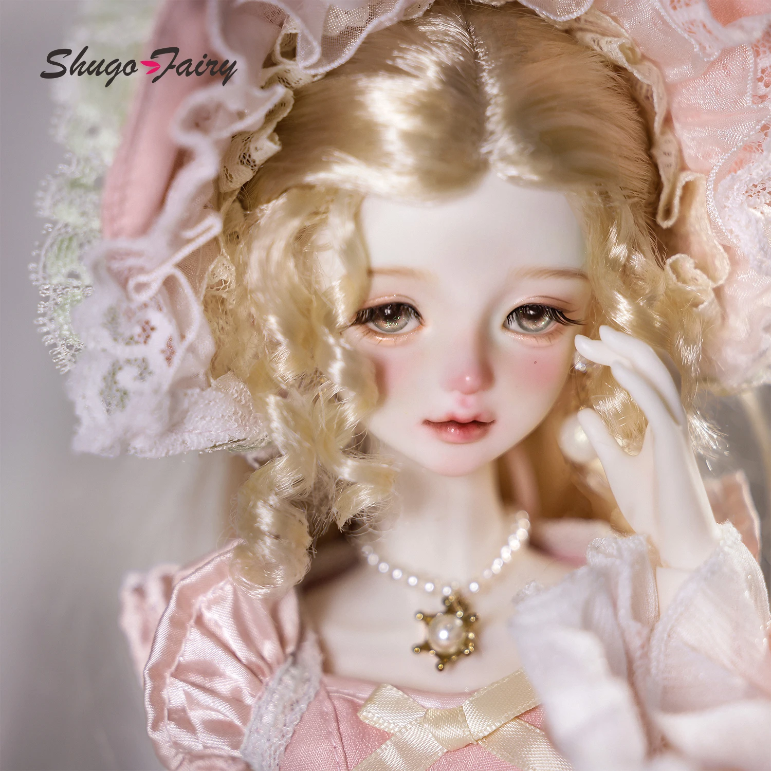 Boneca bjd 1/4 unana conjunto completo b corpo curvilíneo rosto bonito ...