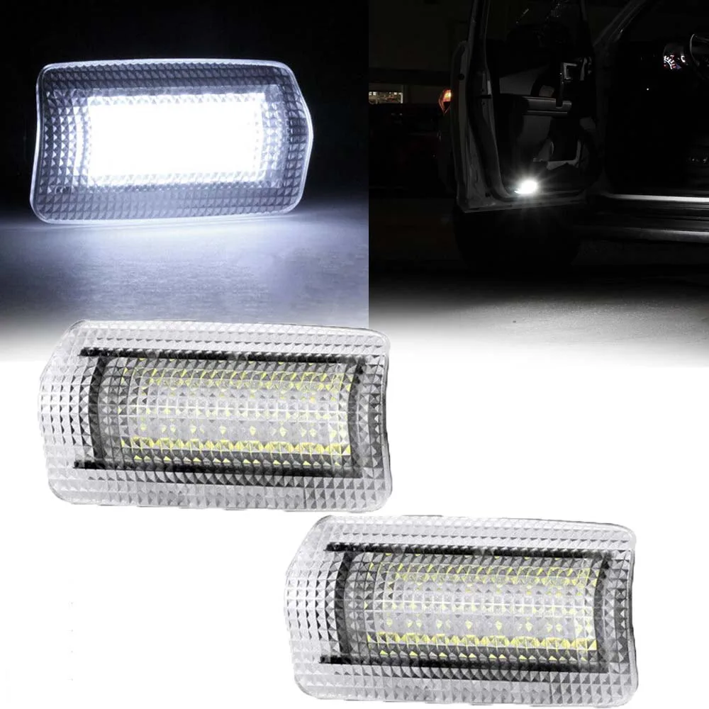 2x-Car-Auto-White-LED-Side-Door-Lamp-Courtesy-Light-For-Toyota-Camry ...