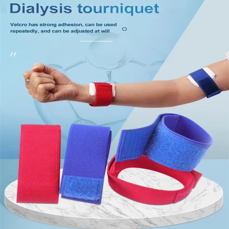 2Pcs-Medical-Hemodialysis-Tourniquet-Nursing-specific-Dialysis-Plus ...
