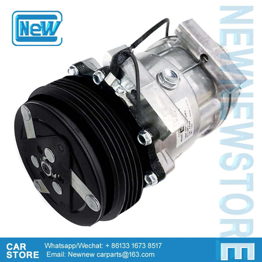 SANDEN SD7H15 CAR AC Air Conditioning Compressor For LAND ROVER ...