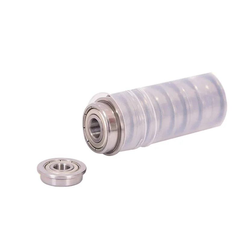 50pcs MF52ZZ MF62ZZ MF63ZZ MF74ZZ MF83ZZ MF84ZZ To MF148ZZ Miniature Flange Bearing Thin Wall ...