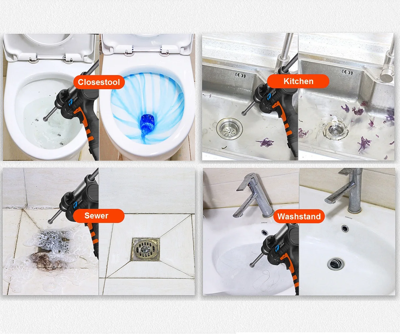 Electric Snake Plumbing Good Price