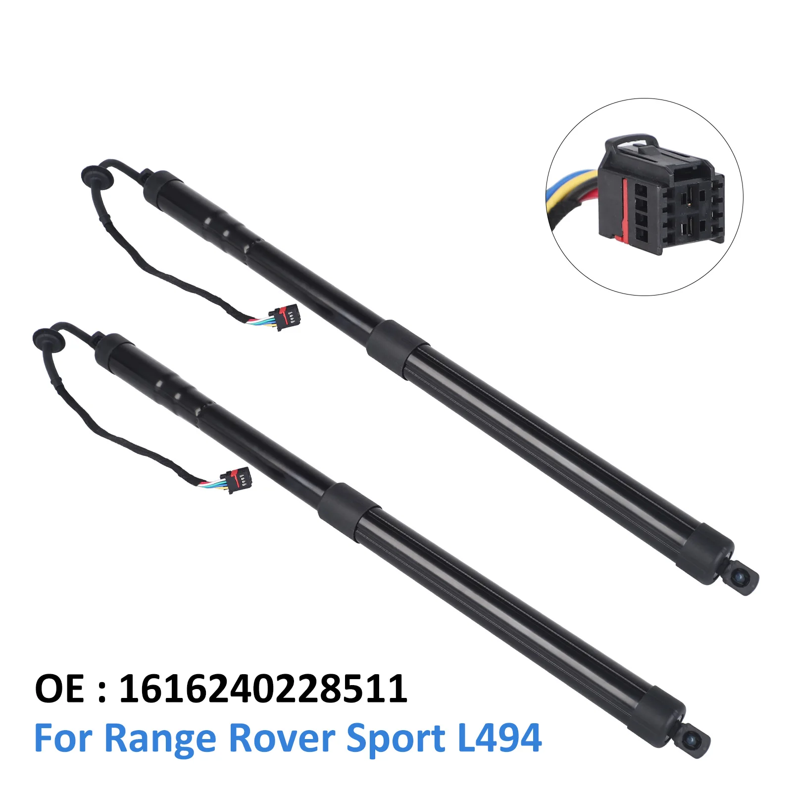 LR044161 LR104909 Left/Right Tailgate Struts 1PC Electric Liftgate ...