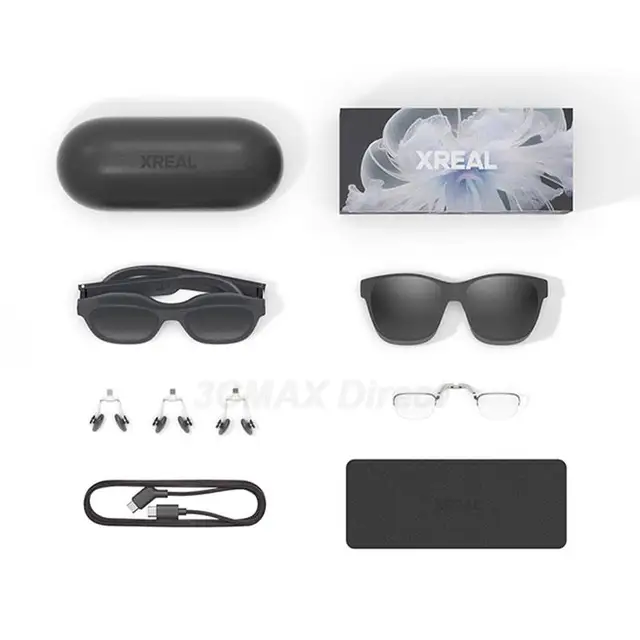 XREAL Nreal Air 2 pro Smart AR Glasses HD Nreal Air 2 Pro Micro-OLED ...