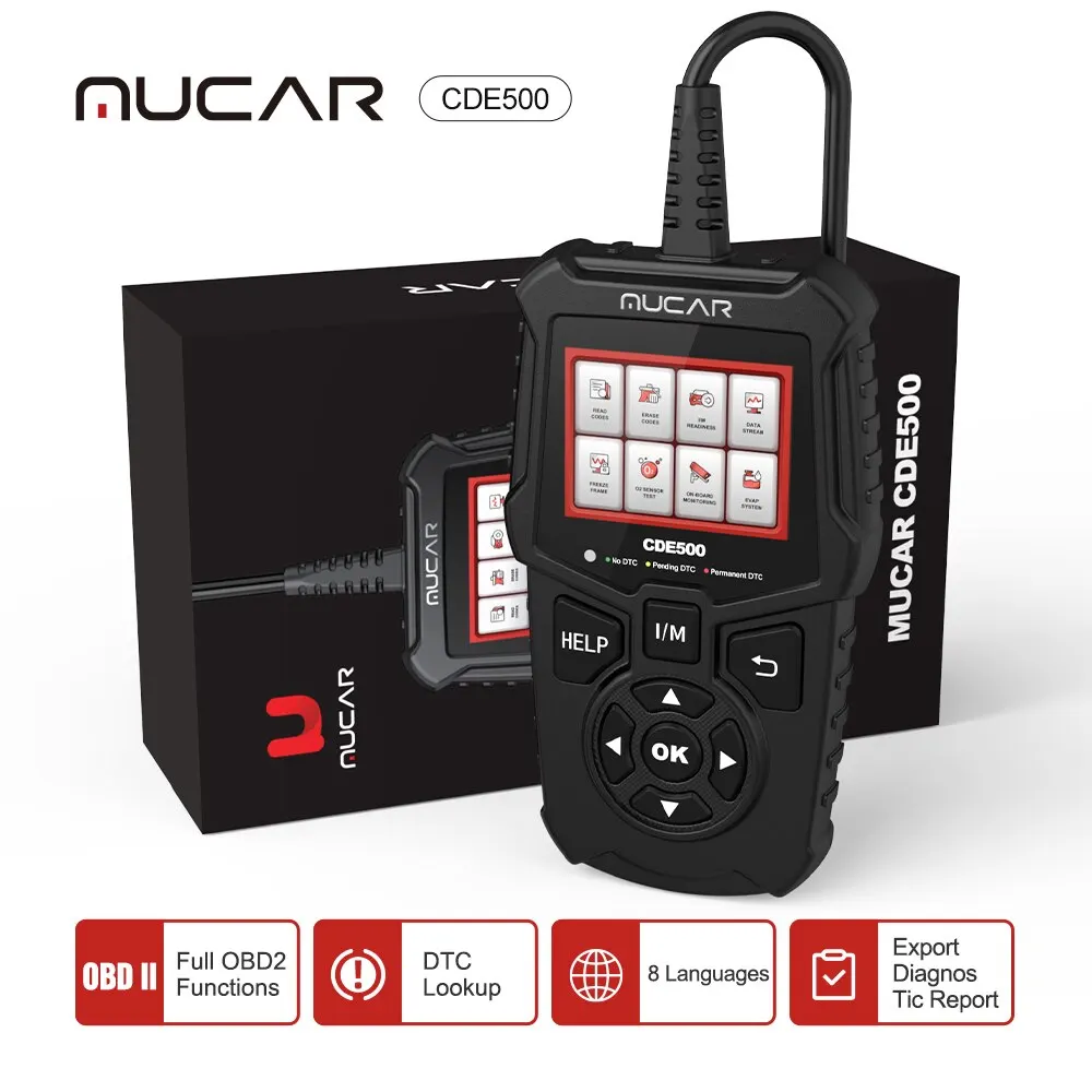 MUCAR-CDE500-OBD2-EOBD-Scanner-Car-Engine-Fault-Code-Read-Cleared-DTCs ...