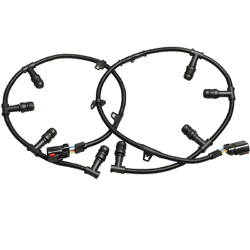 6.0 Glow Plug Connector Wire Harness For 2004 2010 Ford 6.0L Diesel ...
