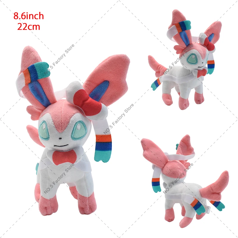 Pokemon Sylveon Plush