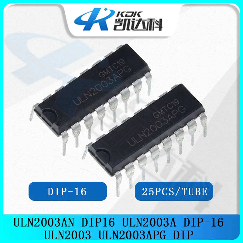 10PCS-ULN2003AN-DIP-16-ULN2003A-DIP-ULN2003ADR-ULN2004AN-ULN2004ADR-ULN2004-ULN2004APG-SOP ...