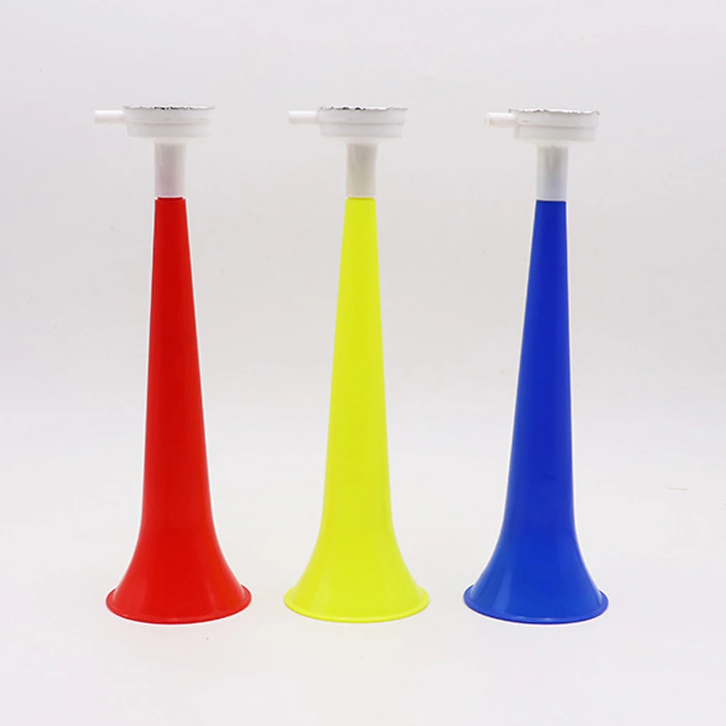 Football Fan Cheer Horns Stadium Soccer Ball Cheerleading Party ...